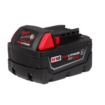 Bateria 18v 05ah Íons Lítio Xc Carcaça Resistente Milwaukee Ferramenta ...