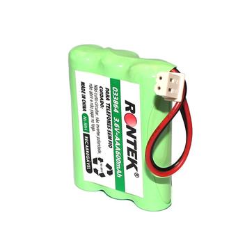 Bateria 3,6v - 600mAh 3xaaa Nimh 11x30x45mm - Rontek - Bateria ...