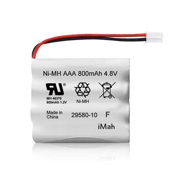 Bateria 4,8V 800mAh iMah 29580-10 - Substituição para Bebês de Verão ...