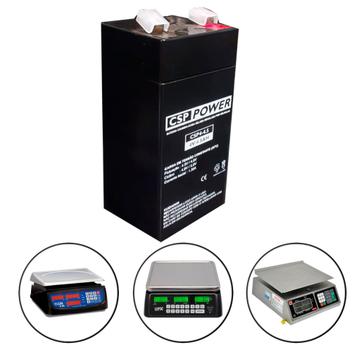 Bateria 4v - 4ah - Multiuso Recarregável Elgin (4v/20hrs) - Csp Power ...