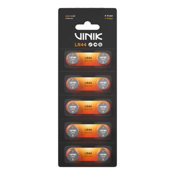 Bateria Alcalina Lr44 C/10 1.5v - Vb44b10 - VINIK - Pilhas - Magazine Luiza