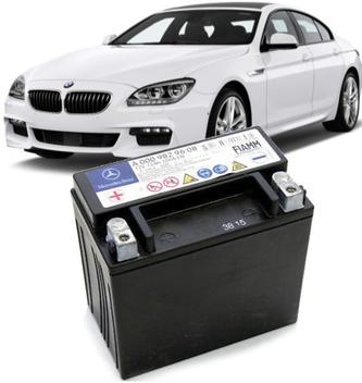 Bateria Auxiliar Bmw 530i 535i 550i 650i 12v e 200a - 61217586976 - HD ...