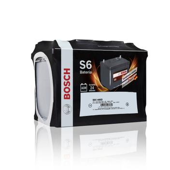 Bateria Bosch Automotiva 60AH 12V Selada AGM S6X A60D - Bateria de ...