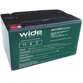 Bateria cadeira de rodas vrla 12v/35ah - unidade - VAALMED ...
