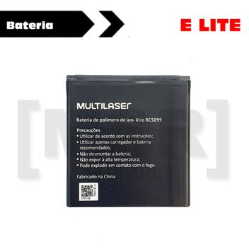 Bateria celular MULTILASER modelo E LITE - Bateria para Celular ...