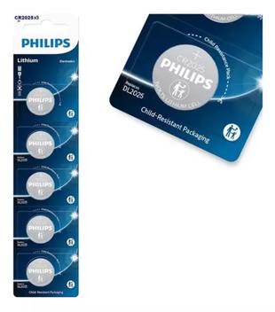Bateria cr2025 philips lithium cartela c/5 - EXBOM - Bateria - Magazine ...