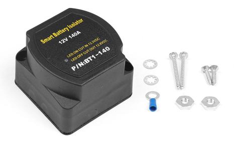 Bateria De Isolador Duplo De Relé Sensível À Tensão 140a (vs - FCA ...