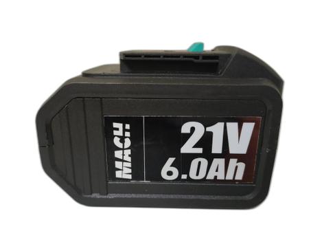 Bateria de Lítio 21V 6.0 Ah - MACH - Baterias para Ferramentas - Magazine Luiza