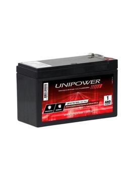 Bateria Estacionaria Unipower UP1270SEG VRLA 12V 6,4Ah Para - Bateria ...