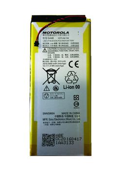 Bateria Ga40 Para Moto G4 G4 Plus c/ garantia - Motorola - Bateria para ...