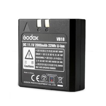 Bateria Godox VB18 11.1V 2000mAh para V850 V860 Speedlight - Acessórios ...
