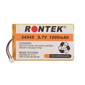 Bateria Li-Polímero 3,7V 1000mAh Conector JST-PHR3 Rontek - Plugs e ...