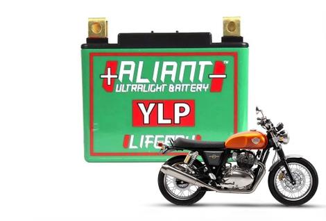 Bateria Lithium Aliant Royal Enfield Interceptor 650 2024 - Bateria de ...