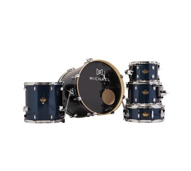 Bateria Michael Legacy Birch DMB520 DBL Shell Pack Bumbo 20 - Bateria e ...