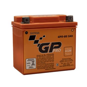 Bateria MOTO CTX 200 5ah GP5-D (ytz6v) - GP PRO - Bateria de Moto - Magazine Luiza