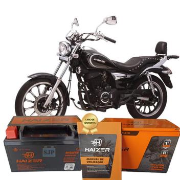 Bateria Moto Haizer MIRAGE 150 KASINSKI (ytx7a-bs) - /HAIZER - Bateria ...