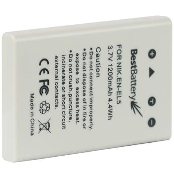 Bateria para Camera Nikon Coolpix P530 - BestBattery - Bateria ...