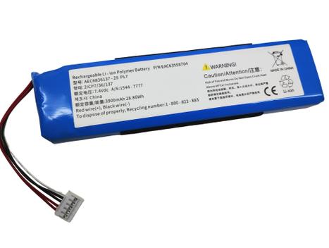 Bateria para LG Xboom Go PL7 P L 7 - 5700mAh - EAC66836137-2S - Caixa ...