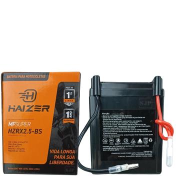 Bateria para moto Honda Turuna 125cc 2,5ah Haizer - Bateria de Moto ...