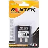 Bateria para Rádio Talkabout Motorola 3,6v 600mAh - Rontek - Rádio ...