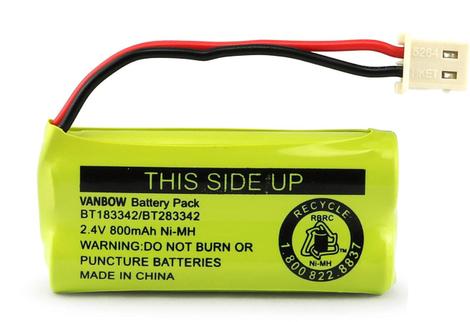 Bateria para Telefones Vtech CS6709 CS6609 CS6509 CS6409 - VANBOW ...