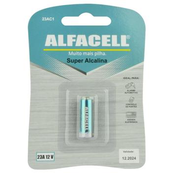Bateria Pilha Alfacel Bateria 23A 12V Para Controles - Alfacell - Fonte ...
