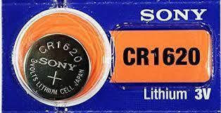 Bateria Pilha Sony CR1620 3v para Chave Canivete Peugeot Citroen ...
