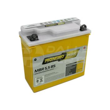 Bateria Pioneiro MBR5,5-BS Yamaha YBR, RD, RDZ, RD 350 - Bateria de ...