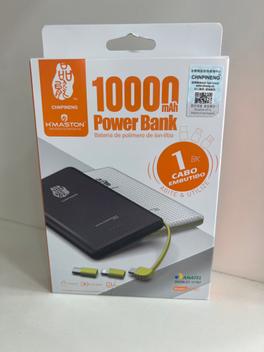 Bateria power bank - Android cell - Carregador Portátil - Magazine Luiza