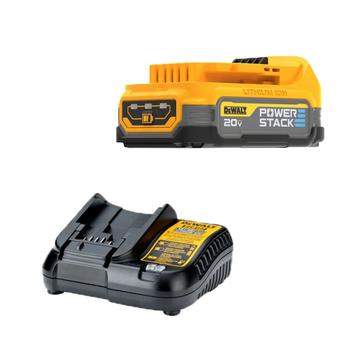 Bateria POWERSTACK DCBP034 1.7Ah 20v + Carregador Biv Dewalt - Baterias ...