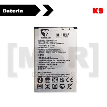 Bateria PRIME ENERGY compatível celular LG modelo K9 - Bateria para ...