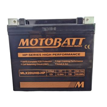 Bateria Pro Litio Para Harley Davidson Fat Boy Motobatt - Bateria de ...