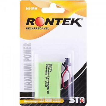 Bateria Recarregável 3.6V 600Mah Rontek - Bateria - Magazine Luiza