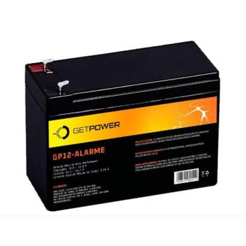 Bateria Seguranca Selada 12V GetPower GP12 - Bateria para Sistema de ...