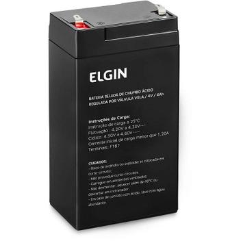 Bateria Selada 4V 4AH Chumbo VRLA - ELGIN - Bateria - Magazine Luiza