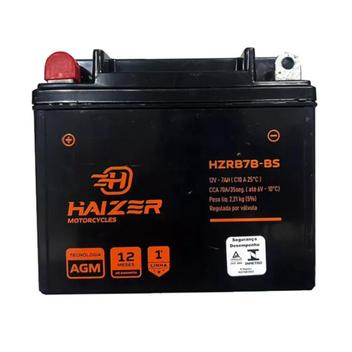 Bateria Selada Cbx 200 Strada Neo DK150 Xt225 Yb7bb - HAIZER - Bateria ...
