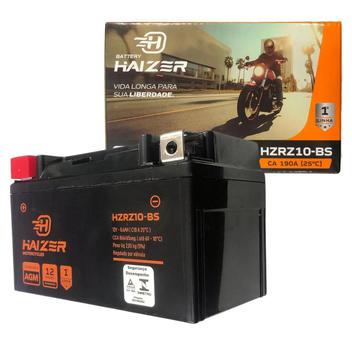 Bateria Selada Hornet Cb500f Cb500x 1000Rr Sr1000rr YTZ10S - HAIZER ...