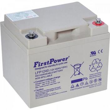 Bateria Selada LFP1240 FIRSTPOWER - Bateria e Percussão - Magazine Luiza