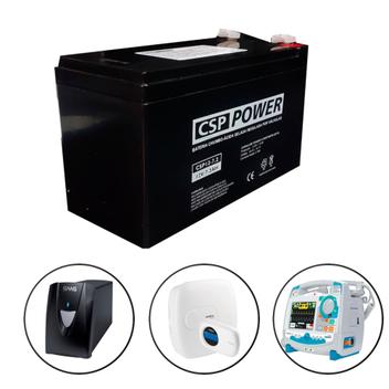Bateria Vrla Selada 12v 7.2 Amperes Para Nobreak - CSP POWER - Bateria ...