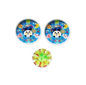 Bateu Colou Brinquedo Jogo Bolinha Ventosa Que Brilha - Outros Jogos ...