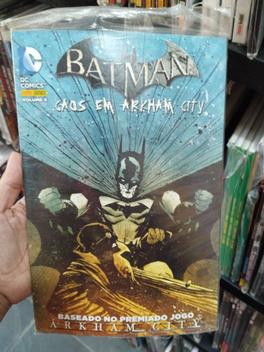 Batman - Caos em Arkham City - Panini - Outros Games - Magazine Luiza
