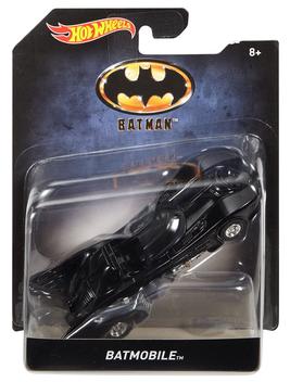 Batmóvel Hot Wheels Batman 1989 - Escala 1:50 - Carrinho de Brinquedo ...