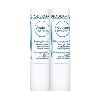 Batom Bioderma Atoderm Hidratante Suavizante e Renovador para Lábios ...