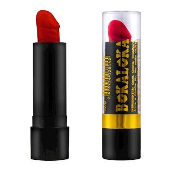 Batom Comestível Boka Loka com Formato de Pênis Vermelho - Loka ...