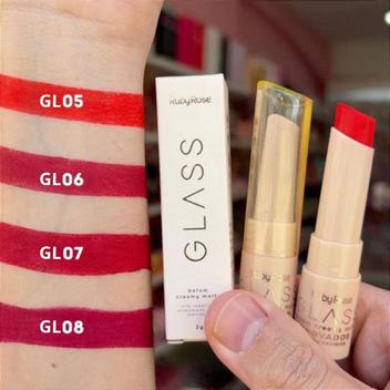Batom Creamy Matte Glass - RUBY ROSE - Batom - Magazine Luiza