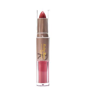 Batom Duo Matte Ruby Rose Hb8606 Cor 065 - Batom - Magazine Luiza