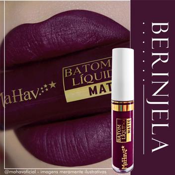 Batom Líquido Matte Mahav - Batom - Magazine Luiza