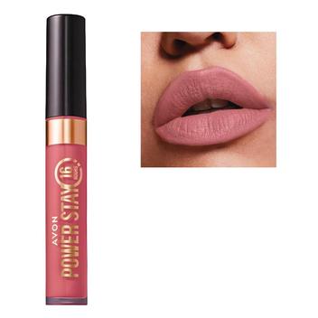 Batom Líquido Power Stay Avon 16h Duração Efeito Matte - Avon Batom ...