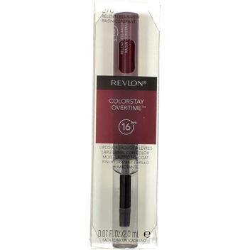 Batom Revlon ColorStay Overtime Relentless Raisin - Kit com 4 Unidades ...