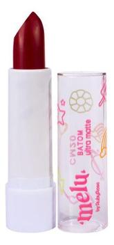 Batom Ultra Matte Melu By Ruby Rose Cm20 3,8g - Batom - Magazine Luiza